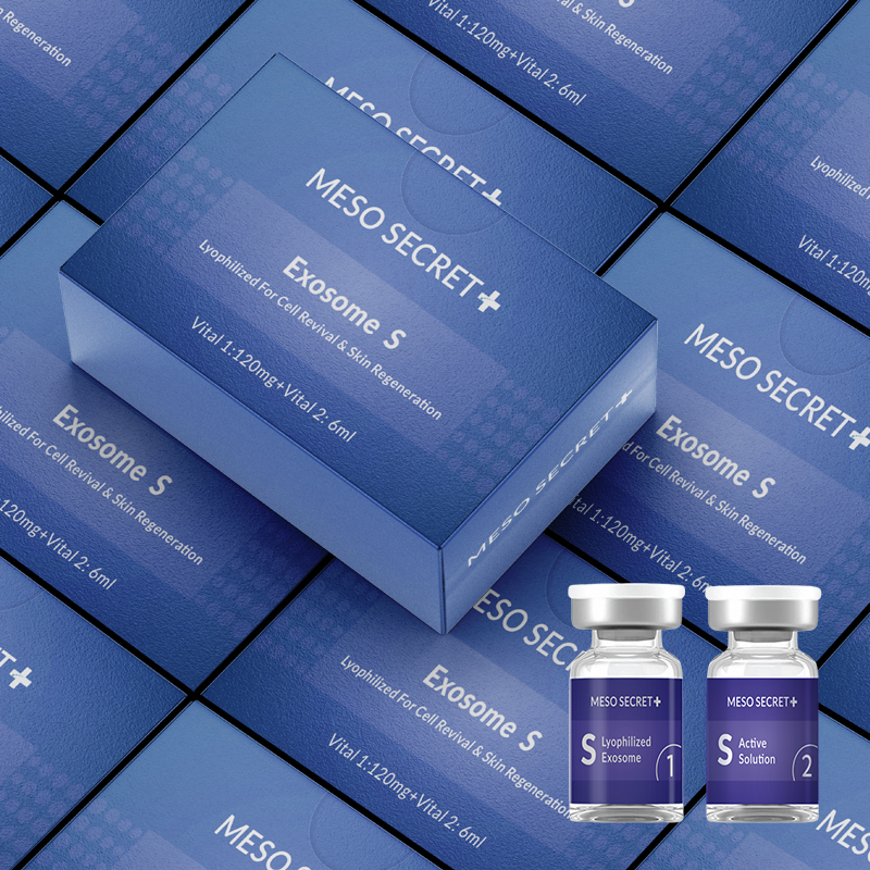 New facial mesotherapy heal acne scars exosome ampoule,Exosome Skinbooster