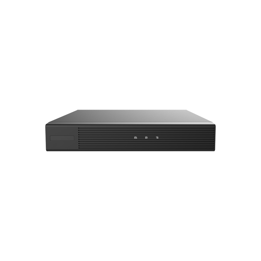 NVR with AI functions, 8/16/32 Channel 1U 2HDD 4K&H.265 Network Video Recorder, with or without ...