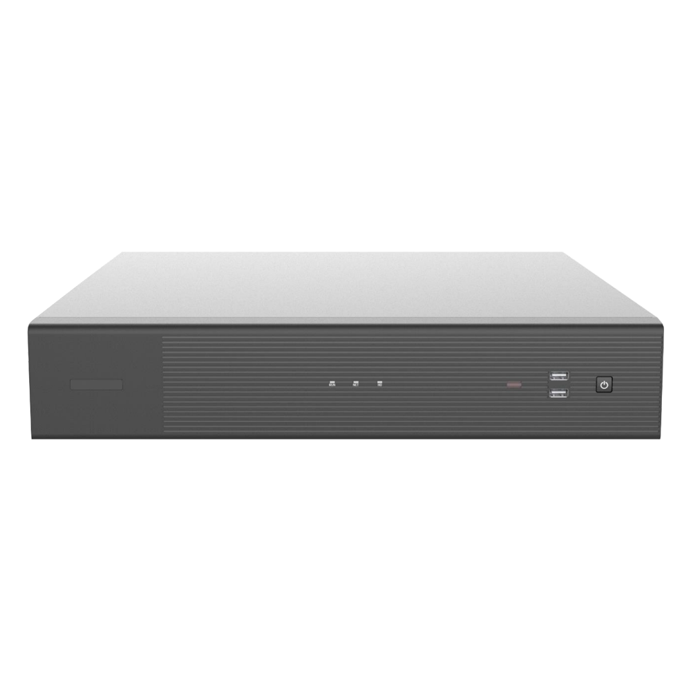 NVR with AI functions, 8/16/32 Channel 1U 2HDD 4K&H.265 Network Video ...