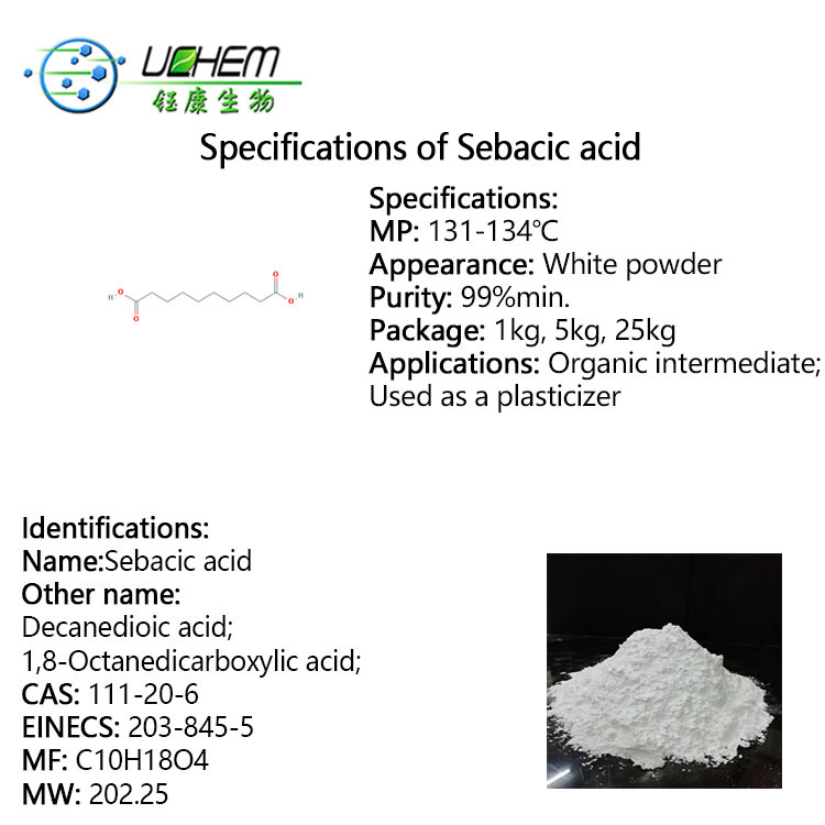 sebacic acid structure