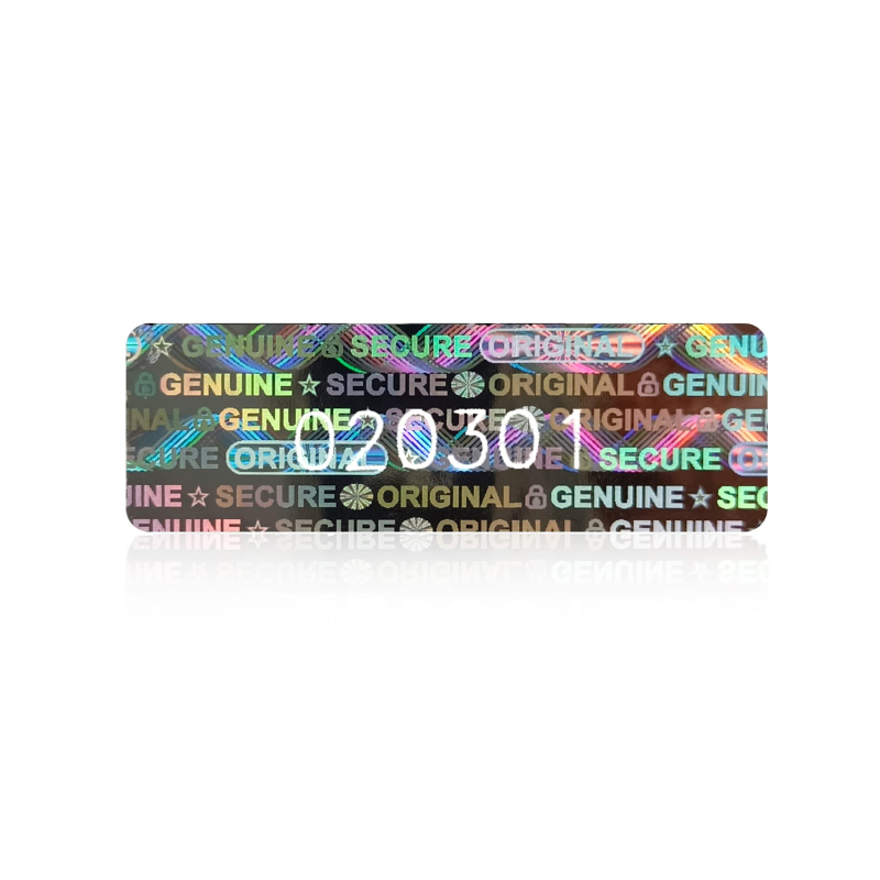 Serial Unique Number Label,Label & Sticker