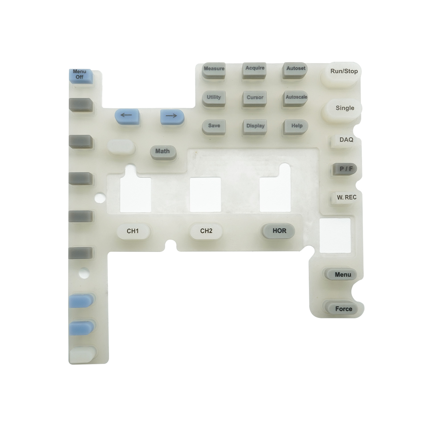 Backlighting Keypad,Silicone Keypad