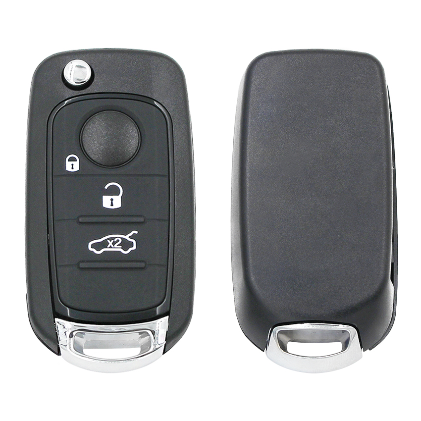 For Fiat Remote Key 3 button 433MHz with 4A chip For Fiat Egea Tipo ...