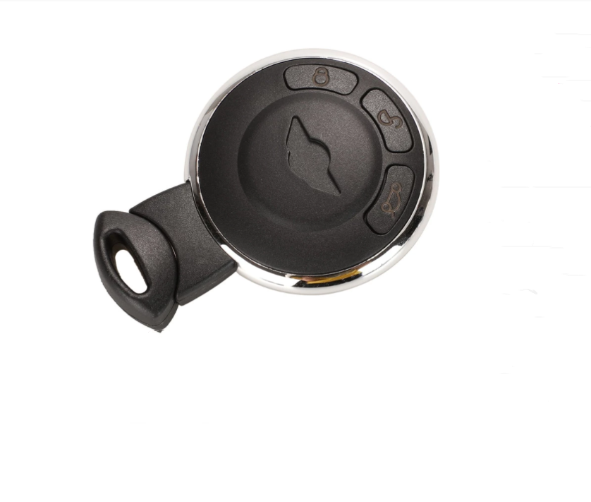 For Bmw mini 3 button key shell with and without battery holder