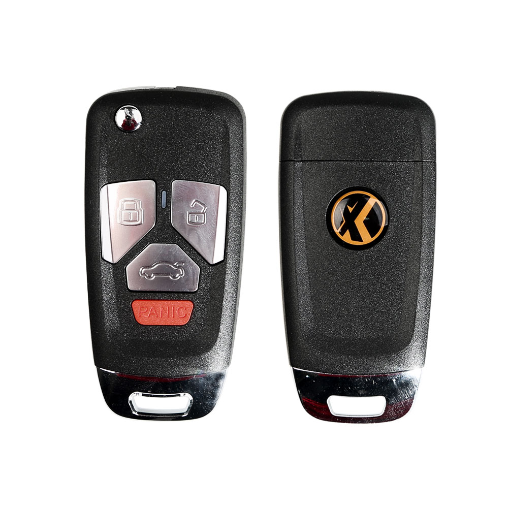 XHORSE XNAU02EN For Audi Style Wireless VVDI Universal Flip Remote Key ...