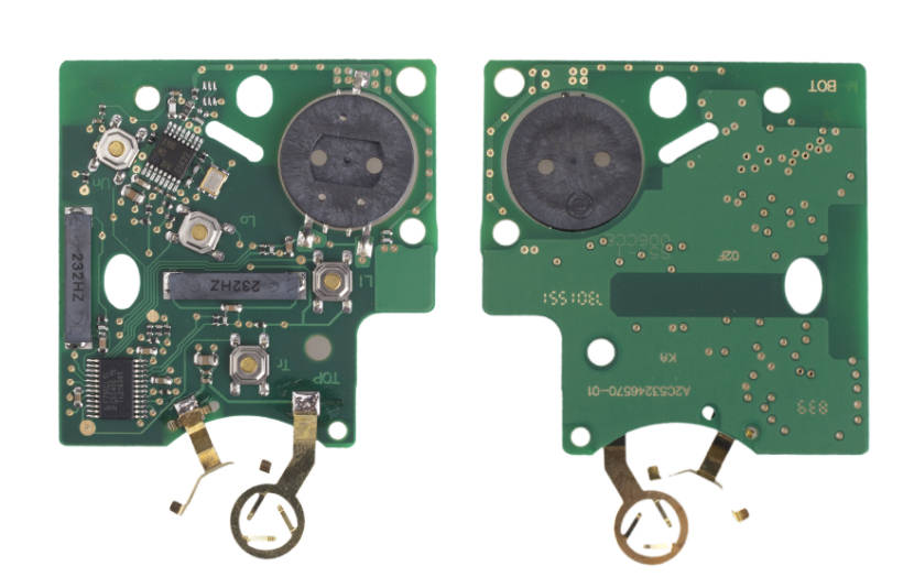 For Renault Megane III Laguna III Scenic remote Key Card 433MHz PCF7941 ...