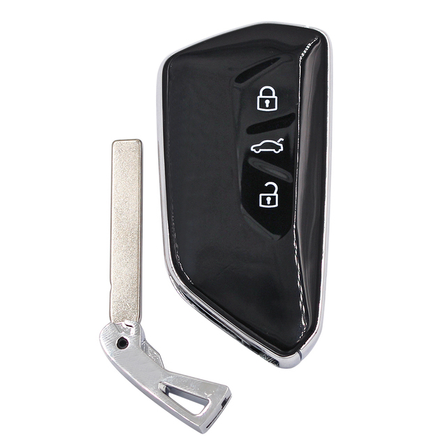 After market New VW Remote Key Shell Case for Volkswagen Golf MK8