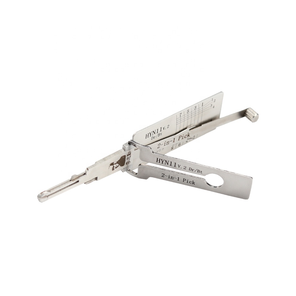 Original Lishi HYN11 V.2 2 in 1 tool for Elantra.Tucson