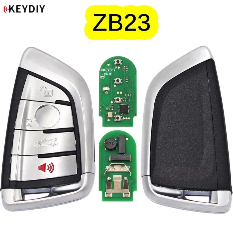KEYDIY ZB Series ZB23-4 Smart Key Remote for KD-X2