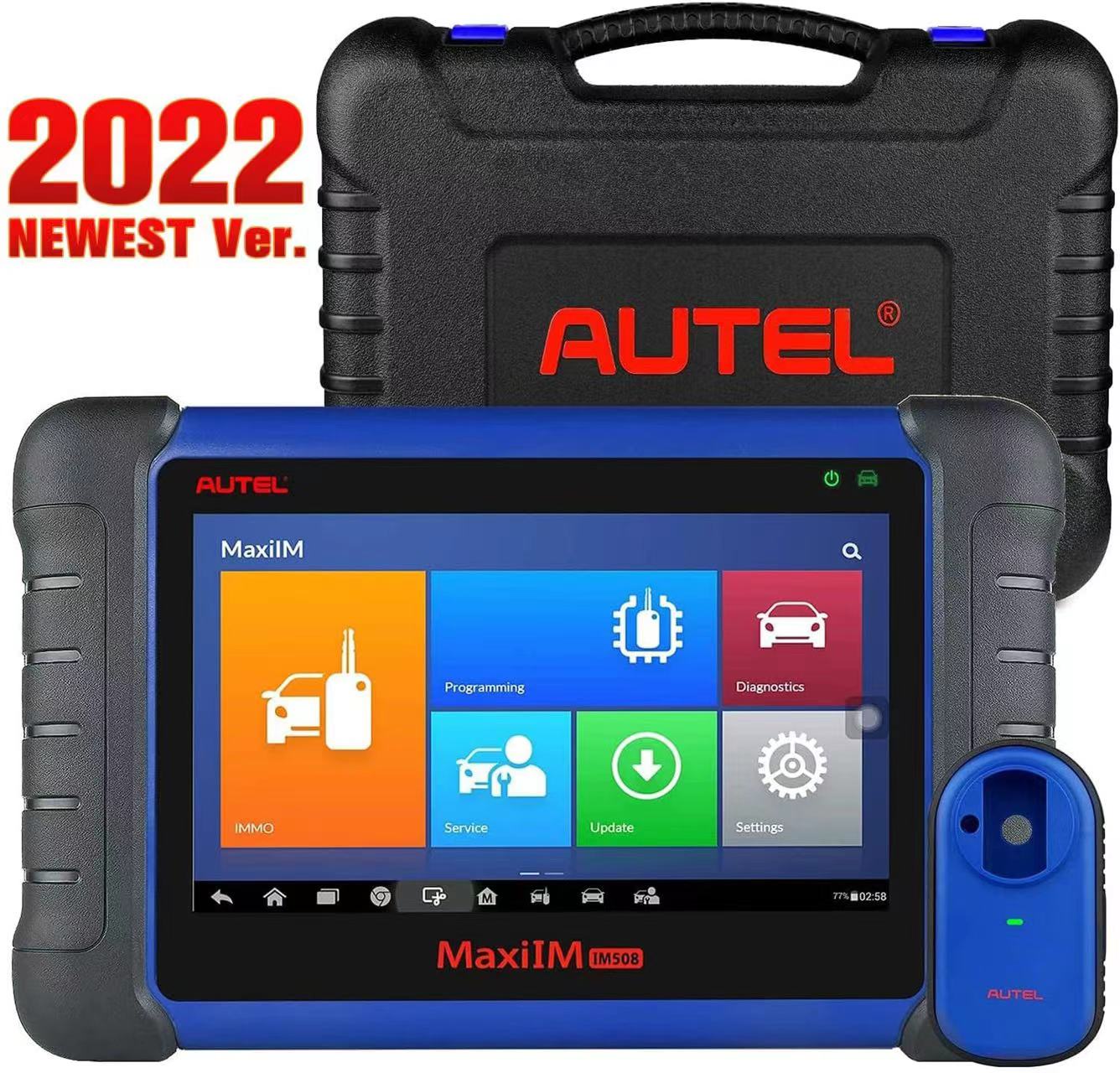 Autel MaxiIM IM508 Key Programmer OBD2 Diagnostic Scanner with 22+ Advanced Service IMMO All ...