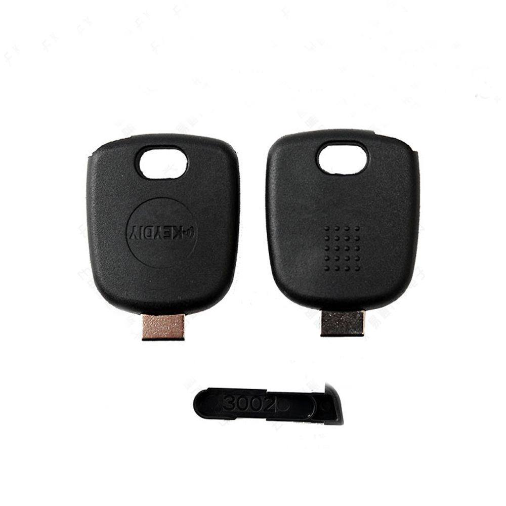 Universal KEYDIY Transponder Key Shell Spare key Case can put VVDI ...