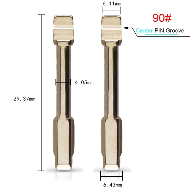 FO21 blade For Ford Fusion Focus key FO21 blade