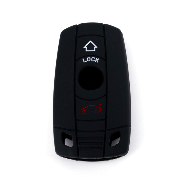 Silicone Case Key Fob for BMW E81 E87 3 320 E90 E91 E92 E60 E61