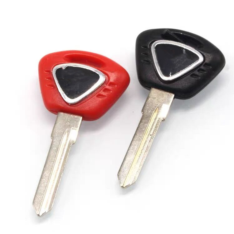 For triumph Motorcycle transponder Key Blank