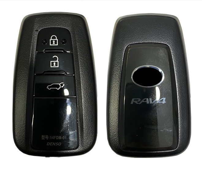 For Toyota RAV4 2017-2020 433MHZ remote key with 8A chip Board number ...