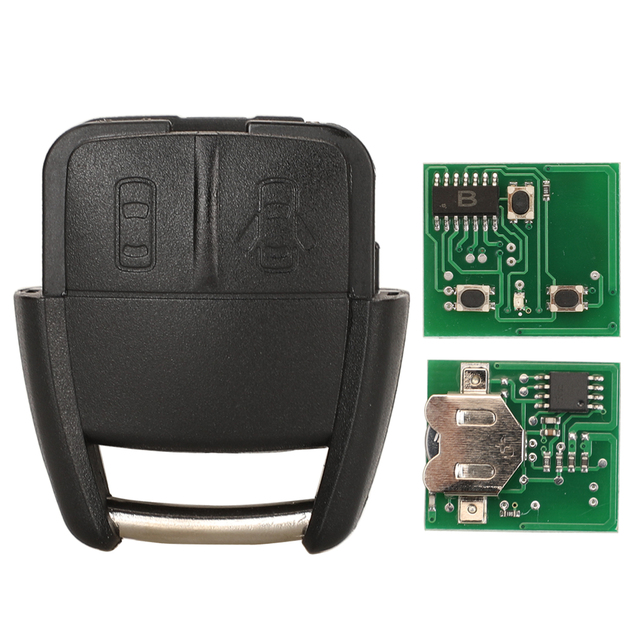 For Chevrolet Vectra 2001-2008 2 Button Remote key 433MHz