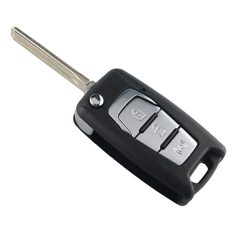 For Ssangyong Korando New Actyon C200 2 button key shell