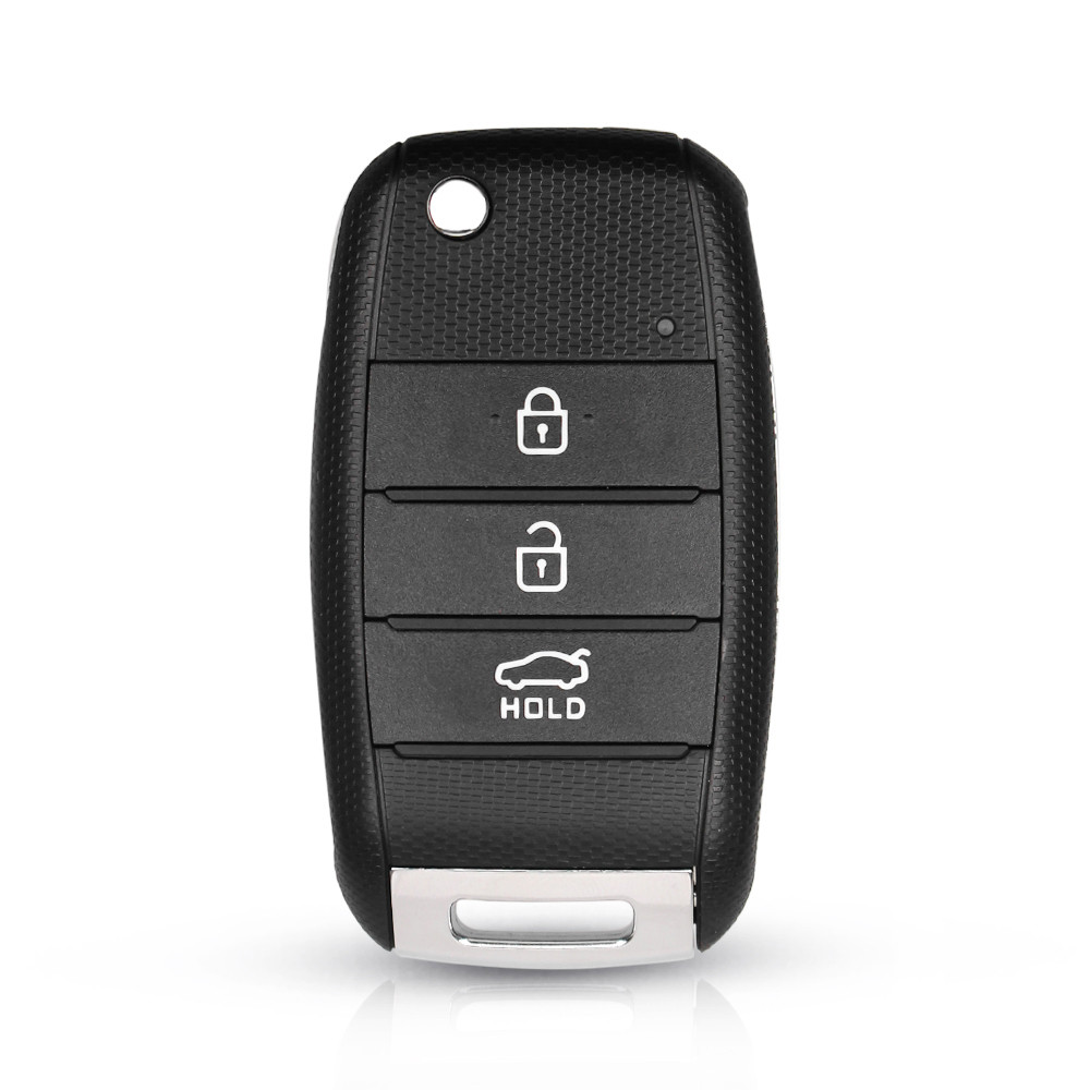 For Kia Rio K2 K3 K5 Sorento 3 button remote Key Shell