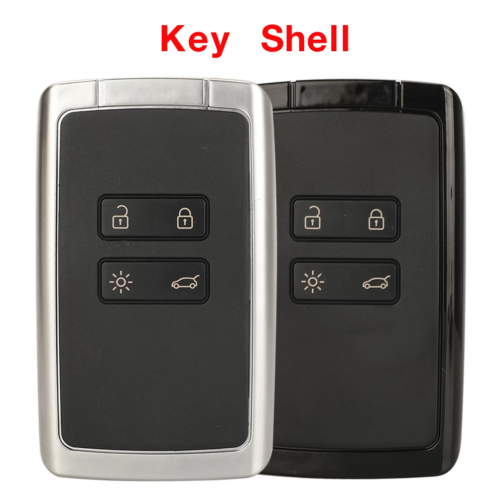 For Renault Espace Megane Talisman Kadjar Smart Card shell