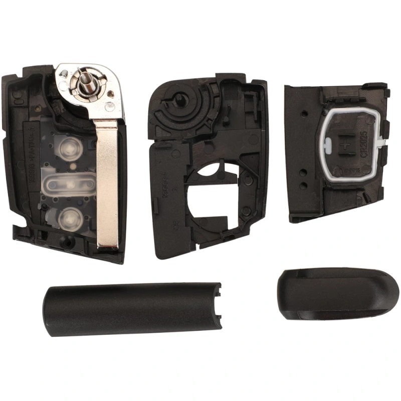For VW MQB 3 button Flip Key Shell HU162T blade