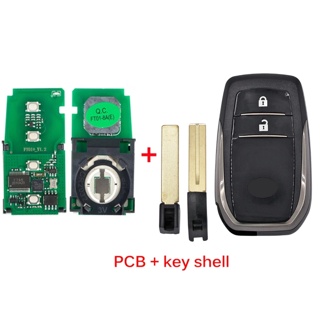 Lonsdor 8A Universal Smart Key for Toyota Lexus work for K518 and KH100 ...