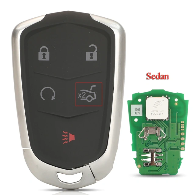 For Cadillac SRX CTS ATS XTS Escalade ESV 2015-2019 315MHZ Smart Key 3 4 5 6 button with id46 chip