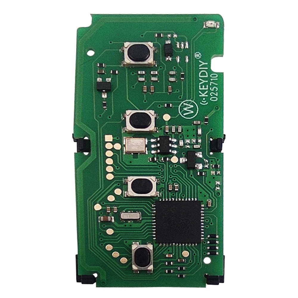 KEYDIY TB01 KD Universal Smart Key with 8A Transponder for Toyota ...