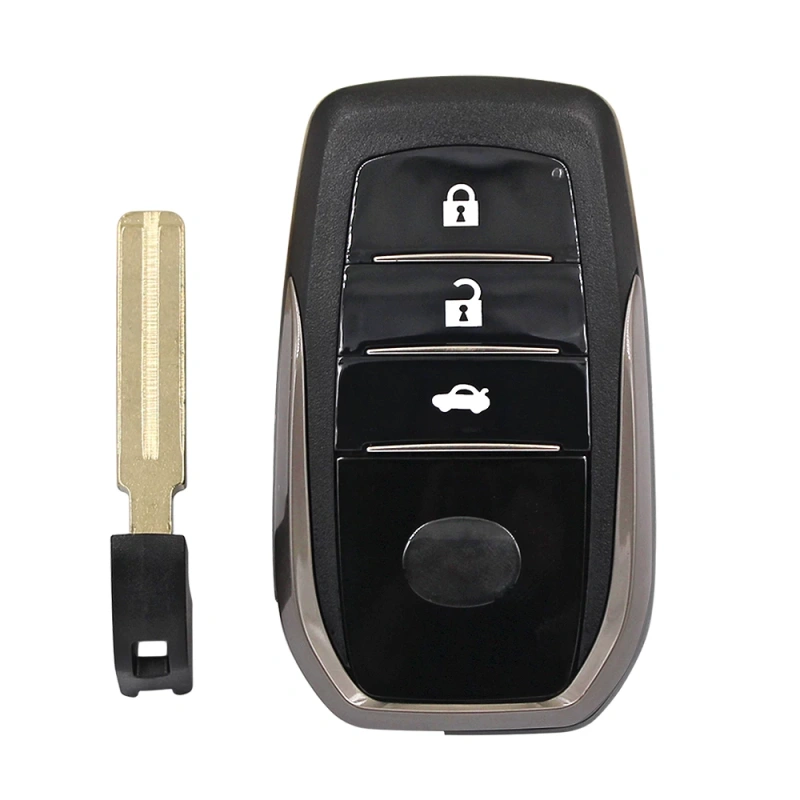 KEYDIY TB01-3 TB01-4 Smart Key 3 button Universal Remote Control with ...