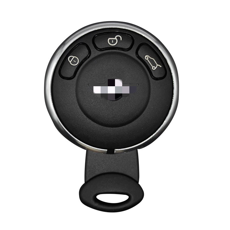 For Bmw mini 3 button key shell with metal ring