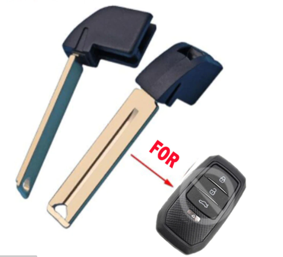 Blade for Xhorse XSTO01EN Toyota XM38 Smart Key