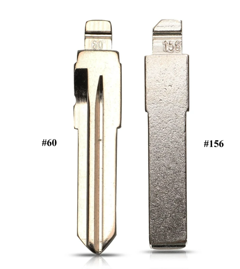 For Fiat #60 #156 Remotes Key Flip Blade SIP22 for Fiat 500 for Alfa ...