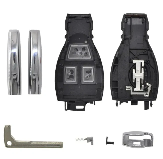 For Benz Remote key 2/3/3+1 button modified key shell