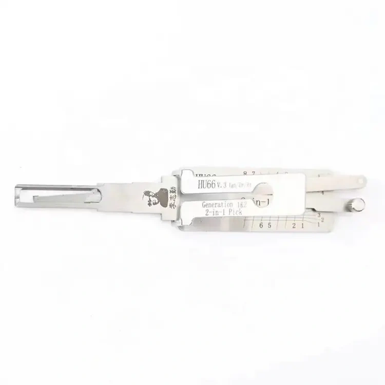 Original Lishi 2 in 1 tool HU66 V.3 for VW,Audi SKODA SEAT