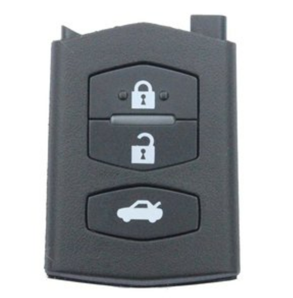 For Mazda 2/3/4 Buttons Remote Key Shell For Mazda 2 3 5 6 M6 MX5 CX5 ...