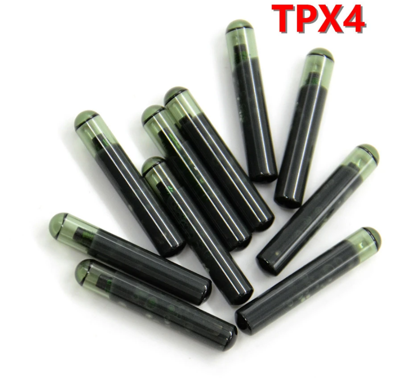 Original Transponder Car Key Chip TPX4 (Clone 46) Transponder Chip ...
