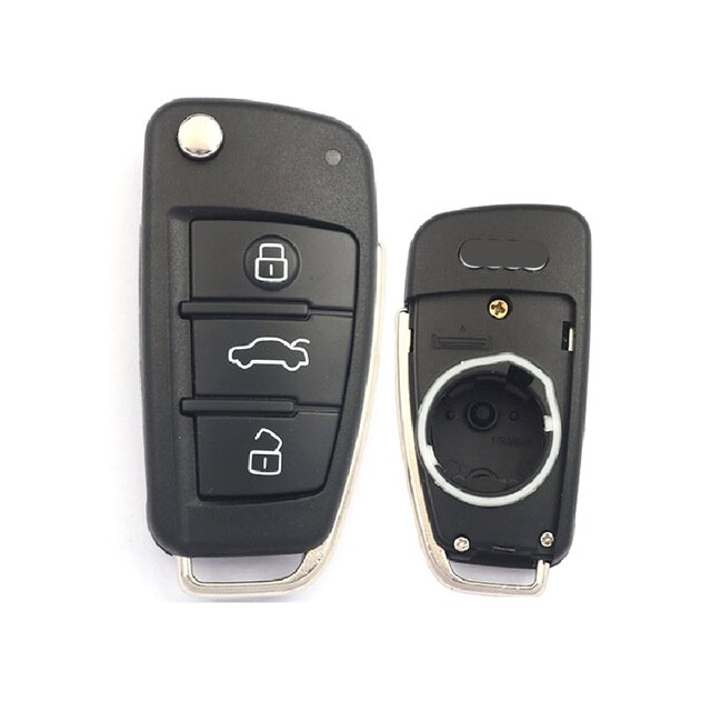 For Audi A3 3 button Remote Key Shell Replacement