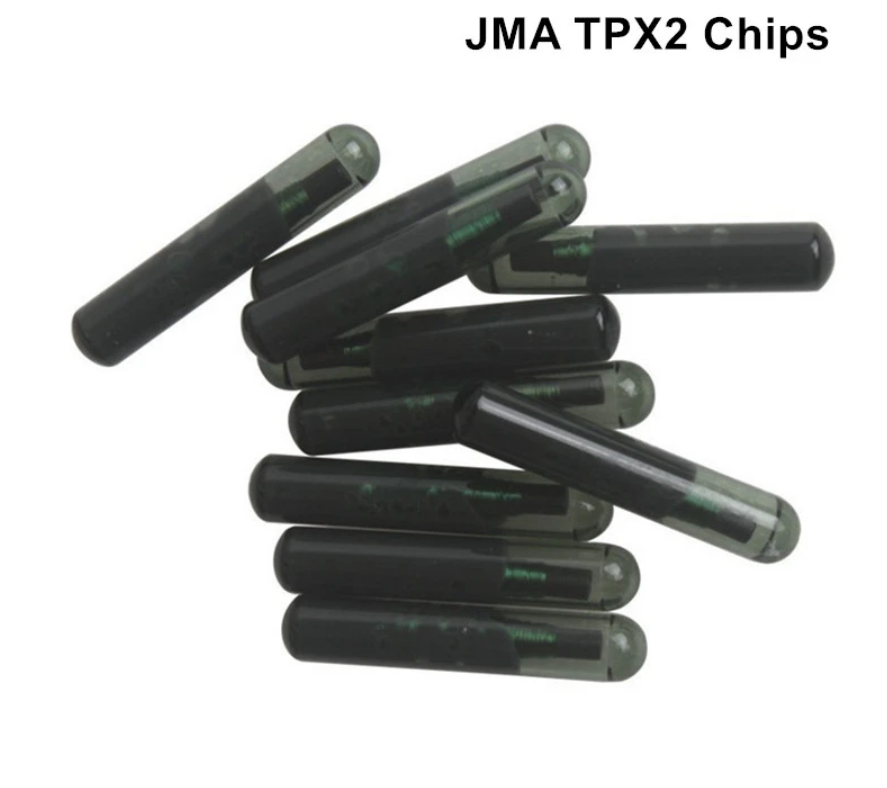 Original TPX2 Clone 4D TPX2 Transponder Chip Car Key Glass Copy