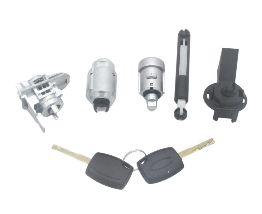 For FORD FOCUS MK2 II 2004-2012 C-MAX KUGA Complete Lock Set Ignition ...