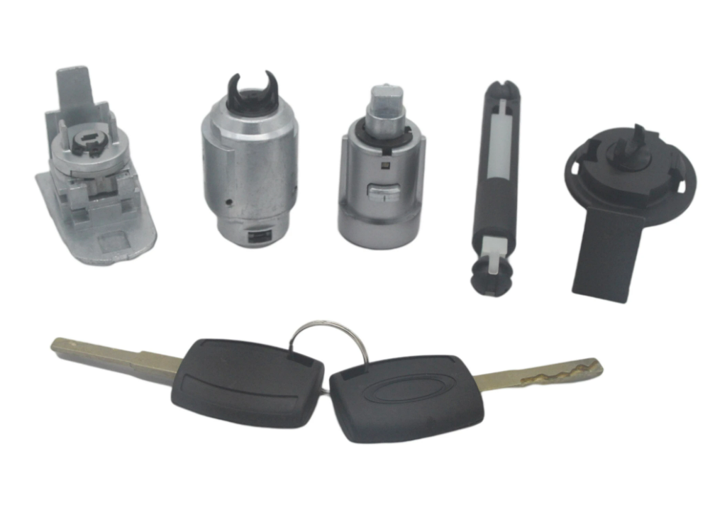 For FORD FOCUS MK2 II 2004-2012 C-MAX KUGA Complete Lock Set Ignition ...