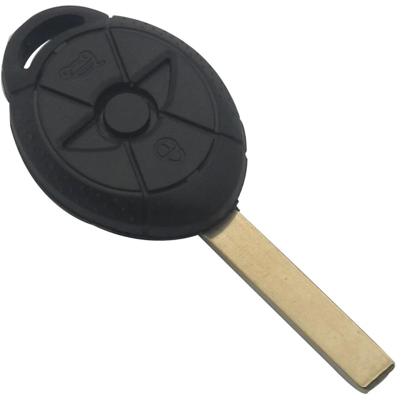 For BMW Mini Cooper S R50 R53 Old 3 Buttons remote key replacement shell
