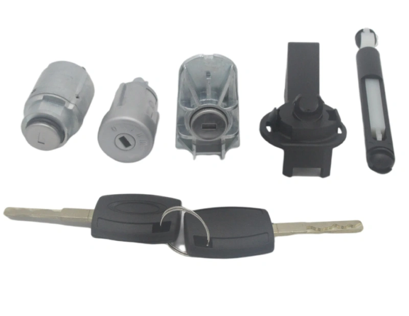 For FORD FOCUS MK2 II 2004-2012 C-MAX KUGA Complete Lock Set Ignition ...