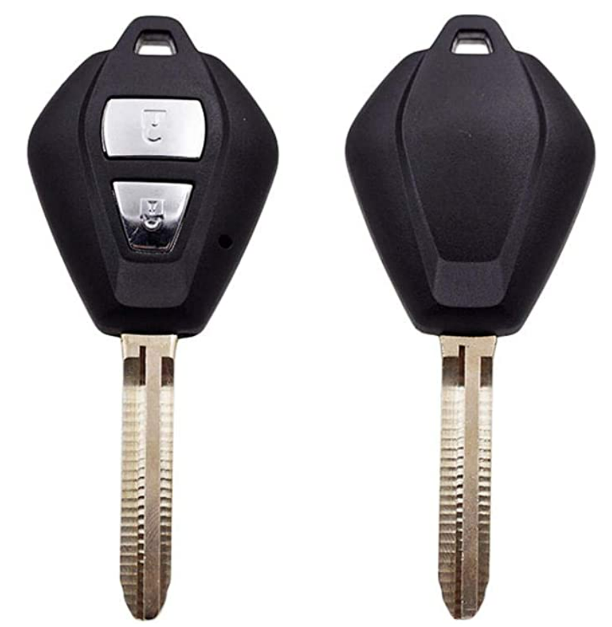 For Isuzu D-Max 2 button key shell