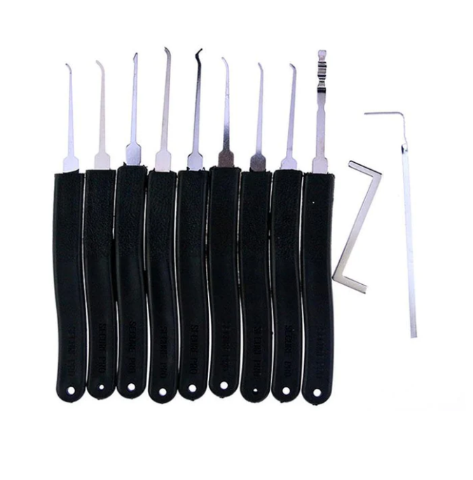 KLOM 9 pin Lock Pick Tools