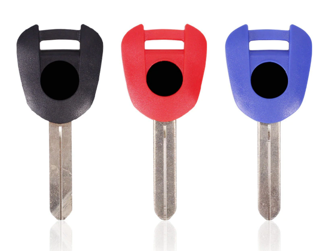 For Honda transponder key Motorcycle Key Blanks