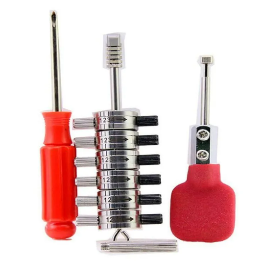 For Ford and Jaguar Tibbe Lock Pick and Decoder with Case pick and ...