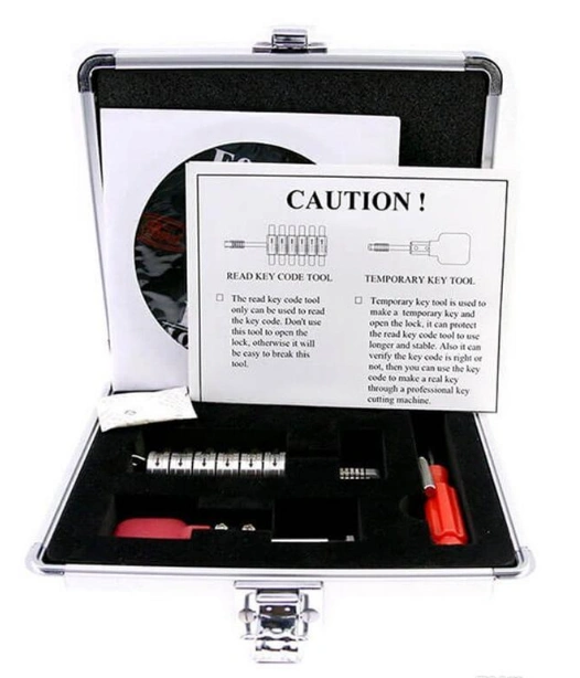 For Ford and Jaguar Tibbe Lock Pick and Decoder with Case pick and ...