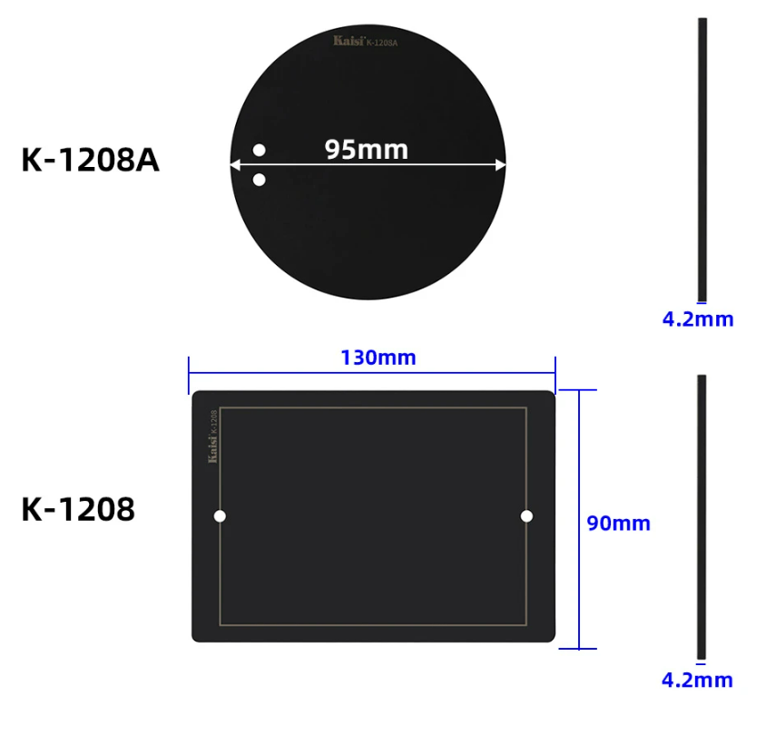 Universal PCB Board Holder Fixture For Soldering Platform PCB Magnetic ...
