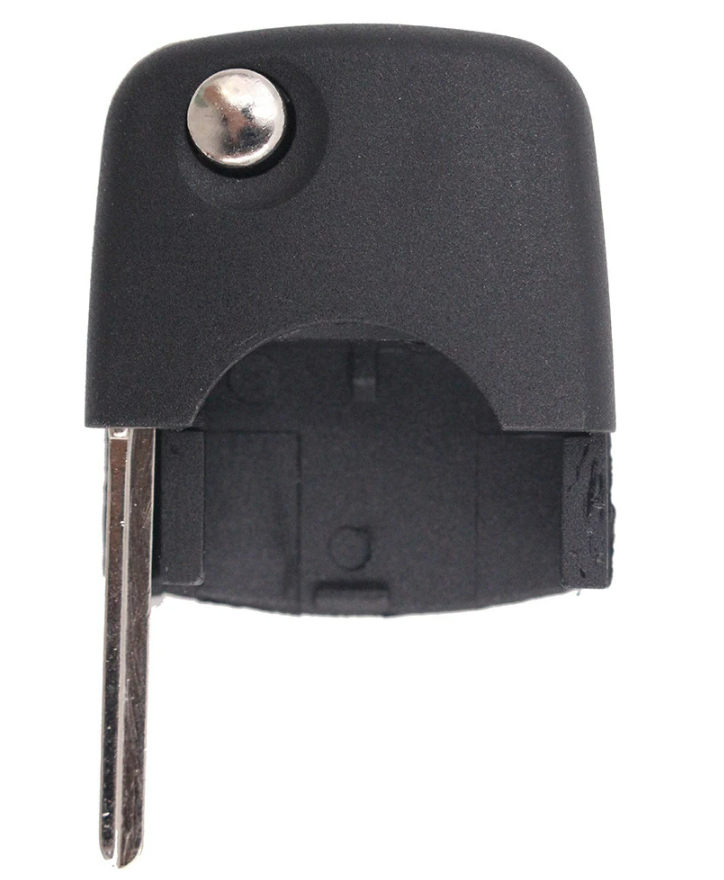 Round Flip Remote Key Head Blank For Volkswagen VW Jetta Touareg Passat ...