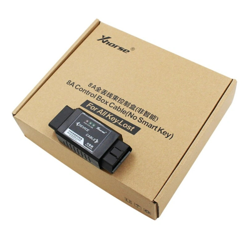 Xhorse VVDI 8A Control Box Cable Adapter for Toyota 8A All Key Lost ...