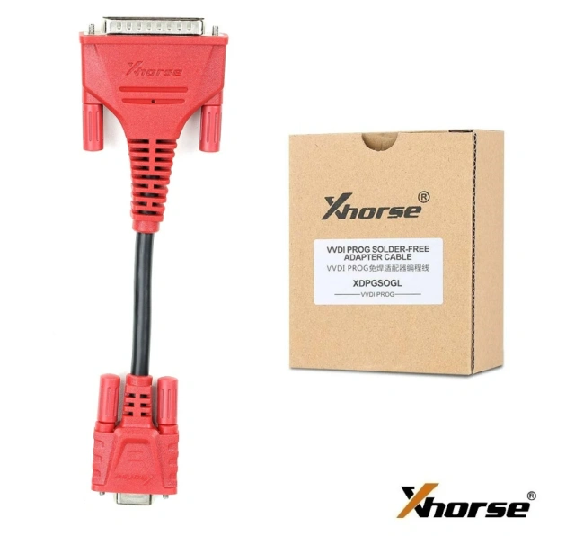 Xhorse XDPGSOGL VVDI Prog Solder-free Adapter Cable DB25 To DB15 Connector
